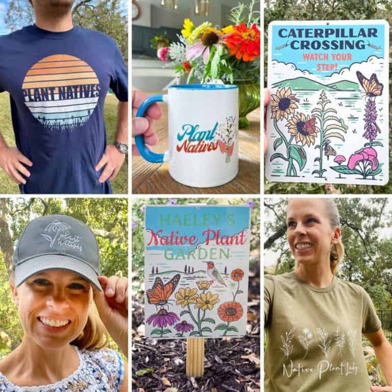 5 Awesome Native Plant Garden Signs - Native Backyards