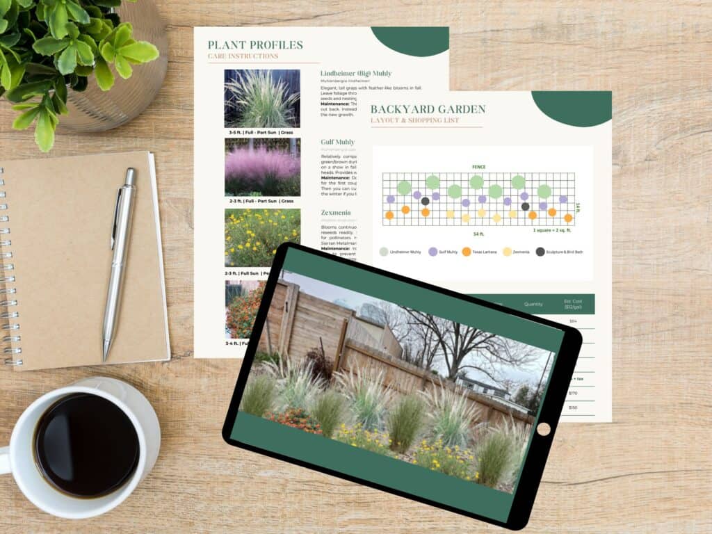 15 Texas Native Plant Landscape Designers - Native Backyards